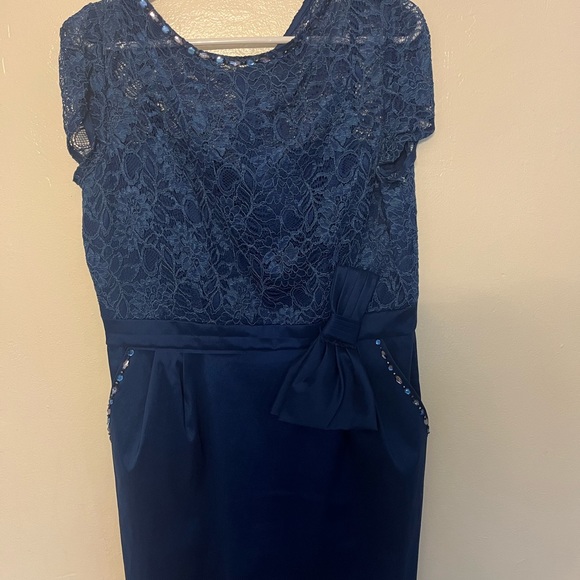 Km Collections | Dresses | Short Blue Dress | Poshmark